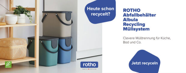 Rotho - neu im Online-Shop - Swiss Design | Papeterie Spichtig